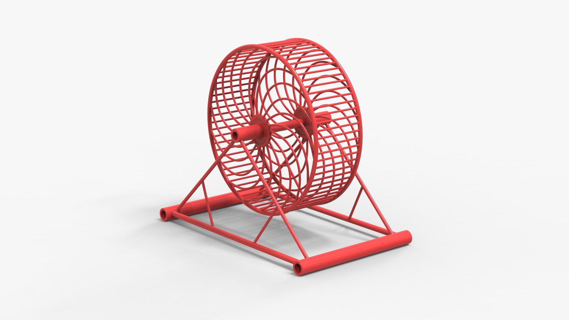 Hamster Wheel Spinner 3D Model - TurboSquid 2004604