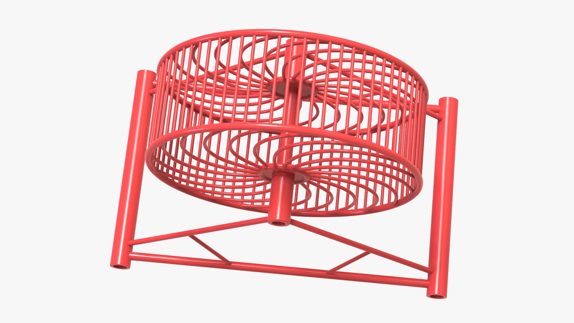 Hamster Wheel Spinner 3D Model - TurboSquid 2004604