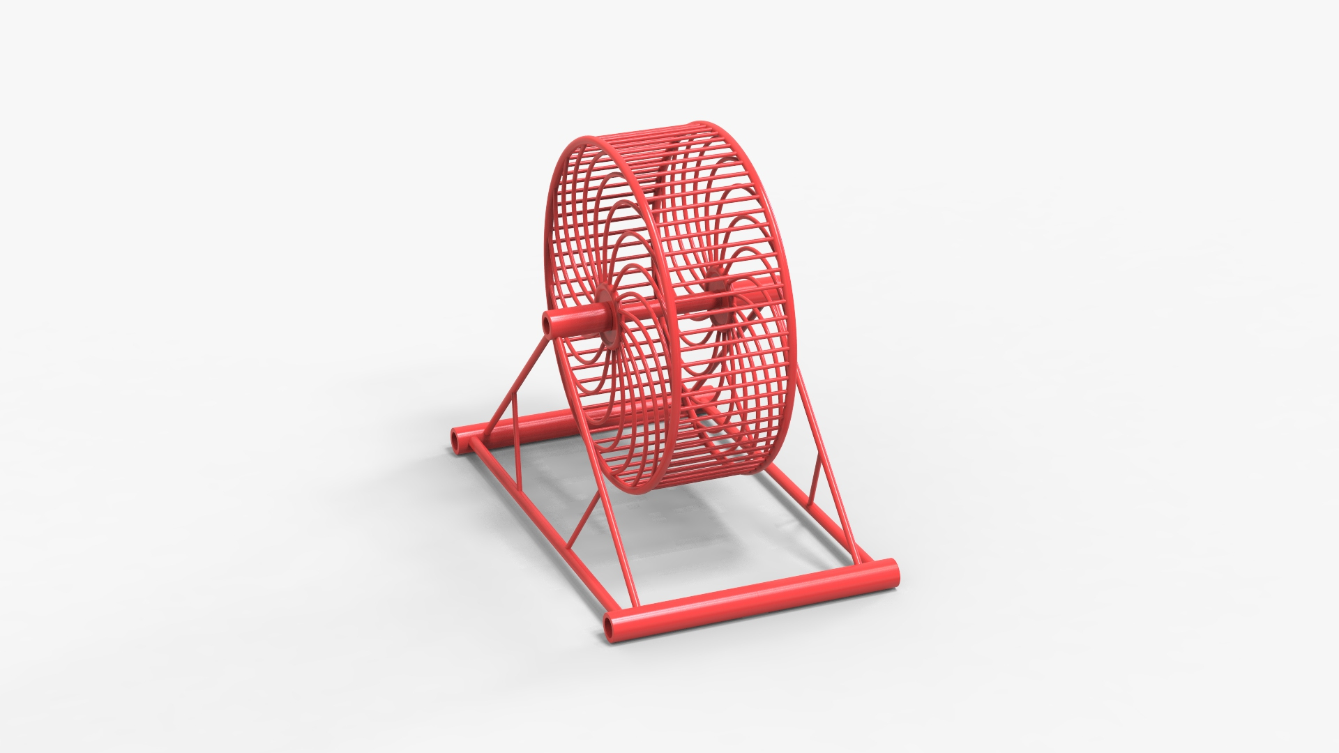 Hamster Wheel Spinner 3D Model - TurboSquid 2004604