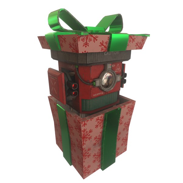 3D model surprise box - TurboSquid 1993967