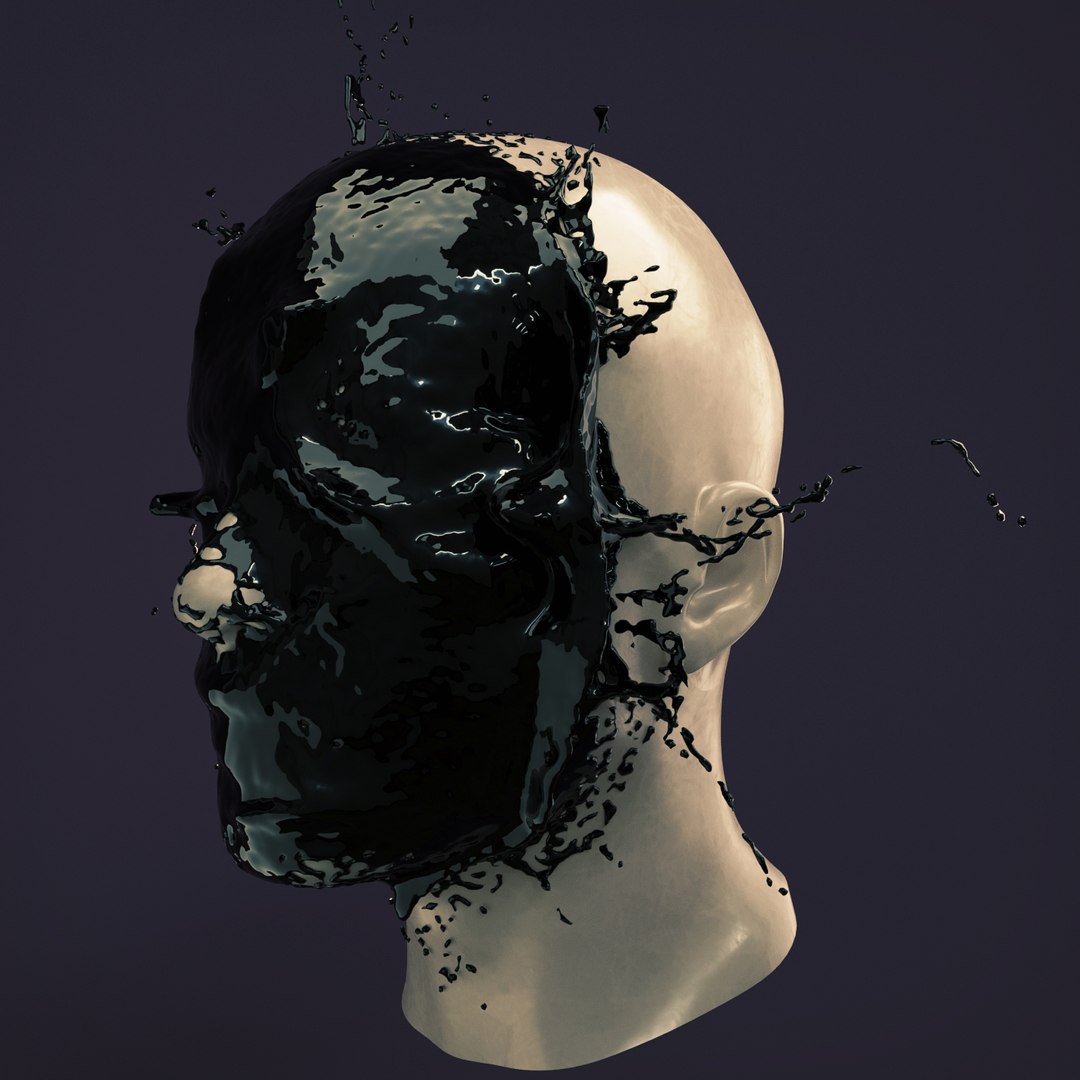 3D Model Splash Head - TurboSquid 1430595