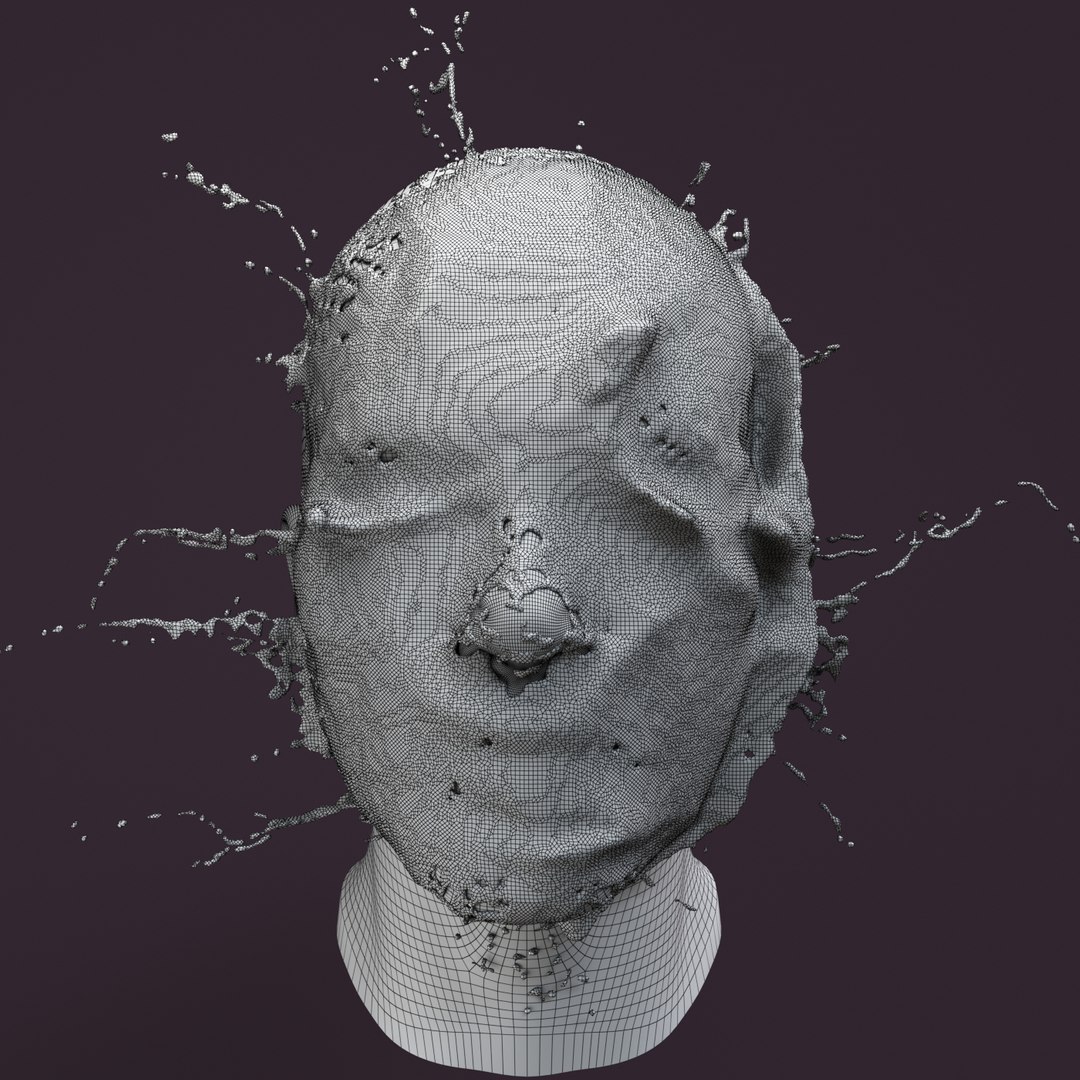3D Model Splash Head - TurboSquid 1430595