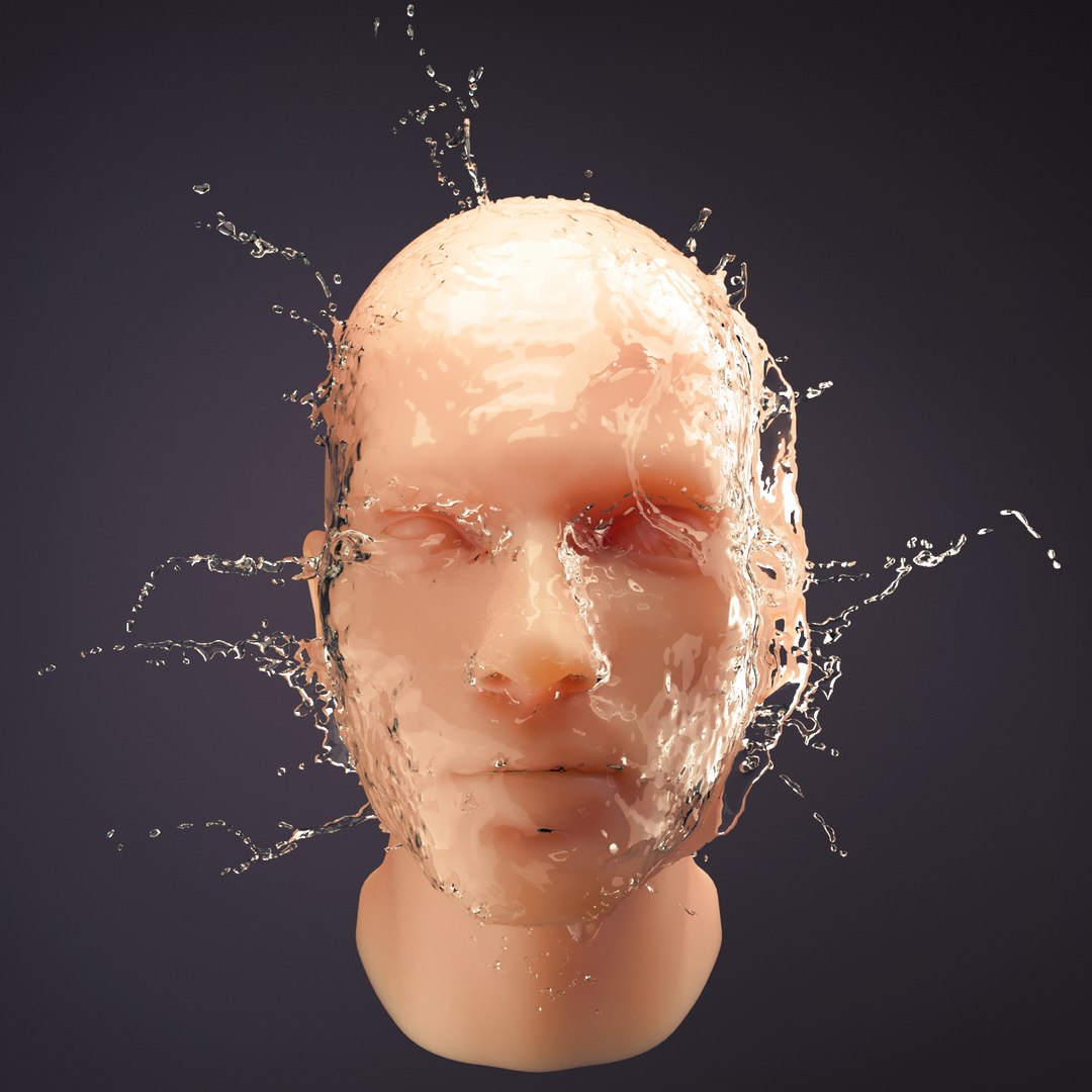 3D Model Splash Head - TurboSquid 1430595