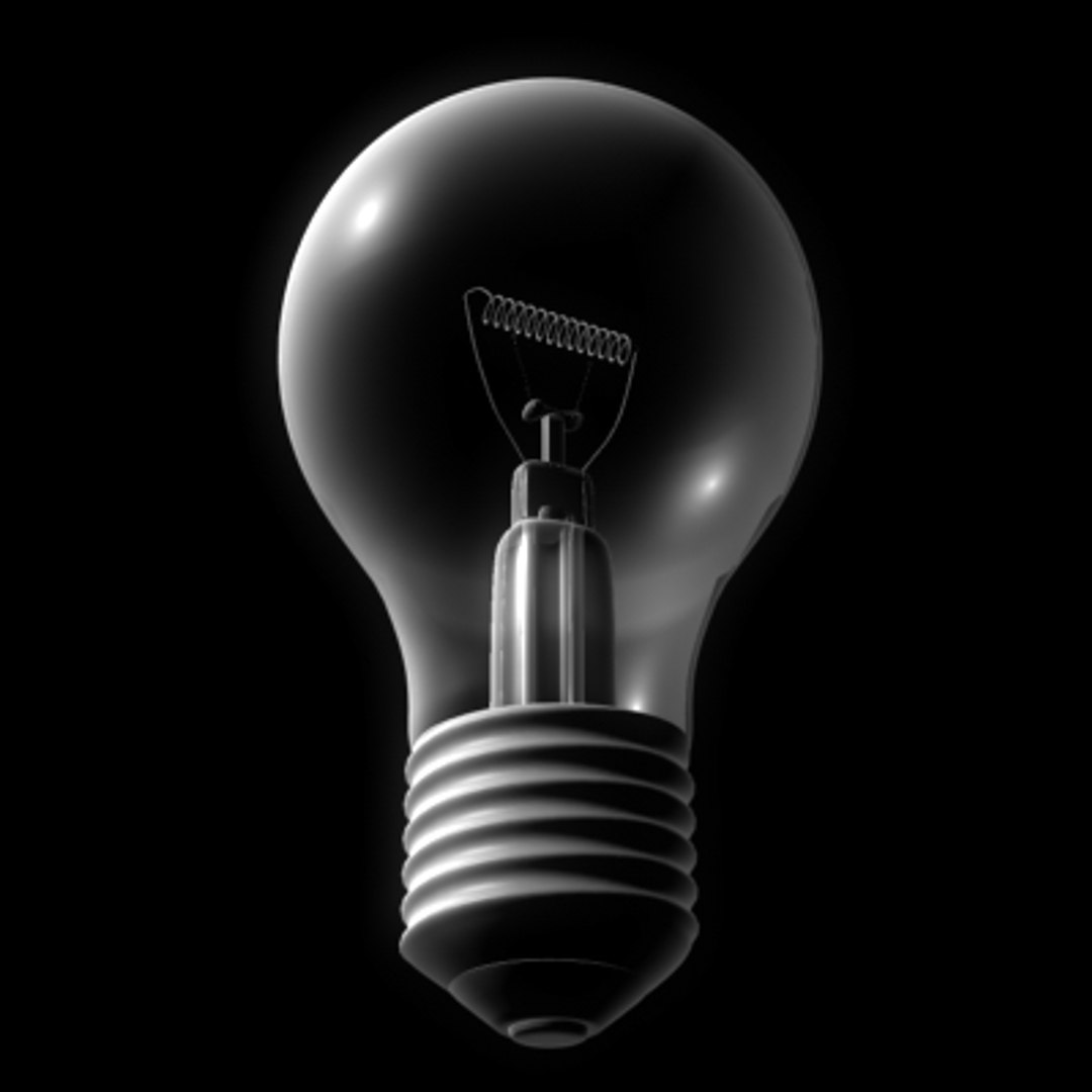 C4d Standard Light Bulb