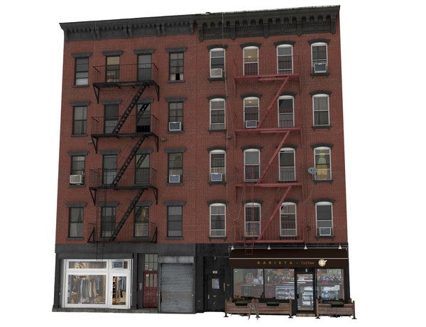3d model nyc building architectural