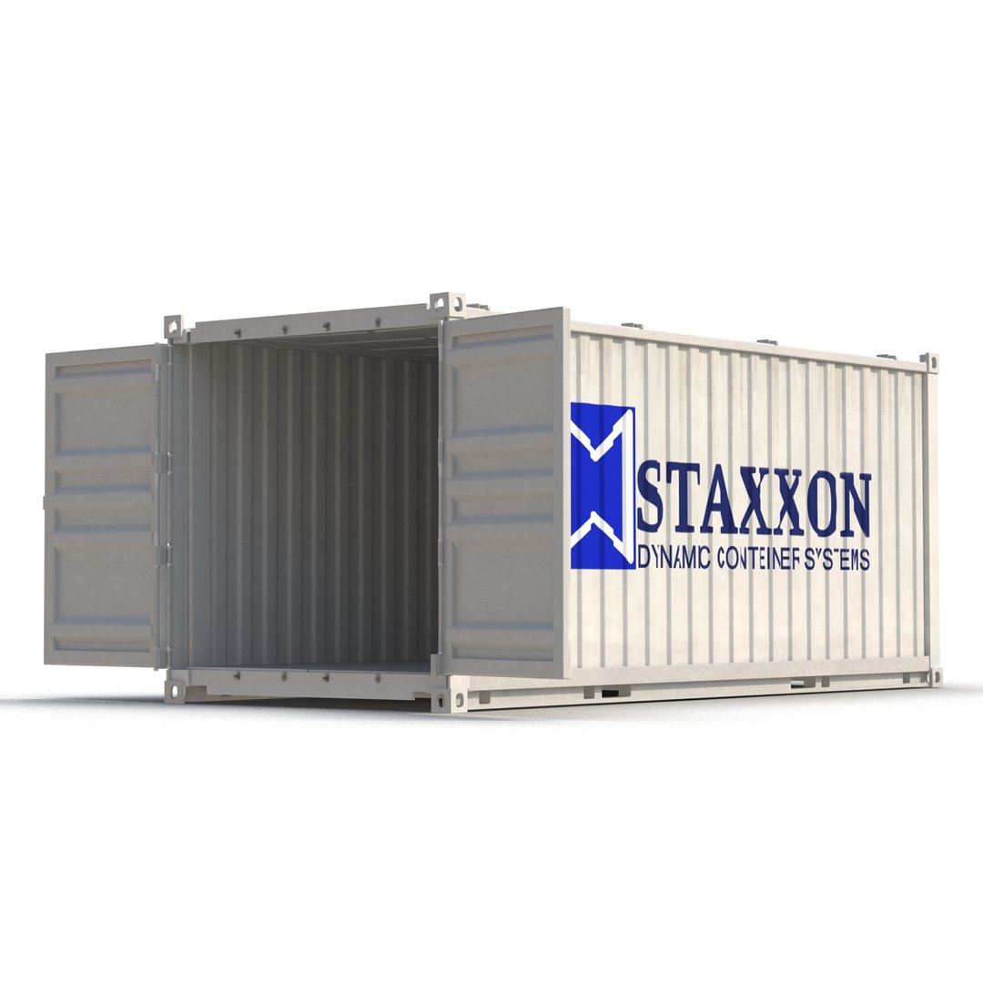 3d Model Collapsible Iso Container