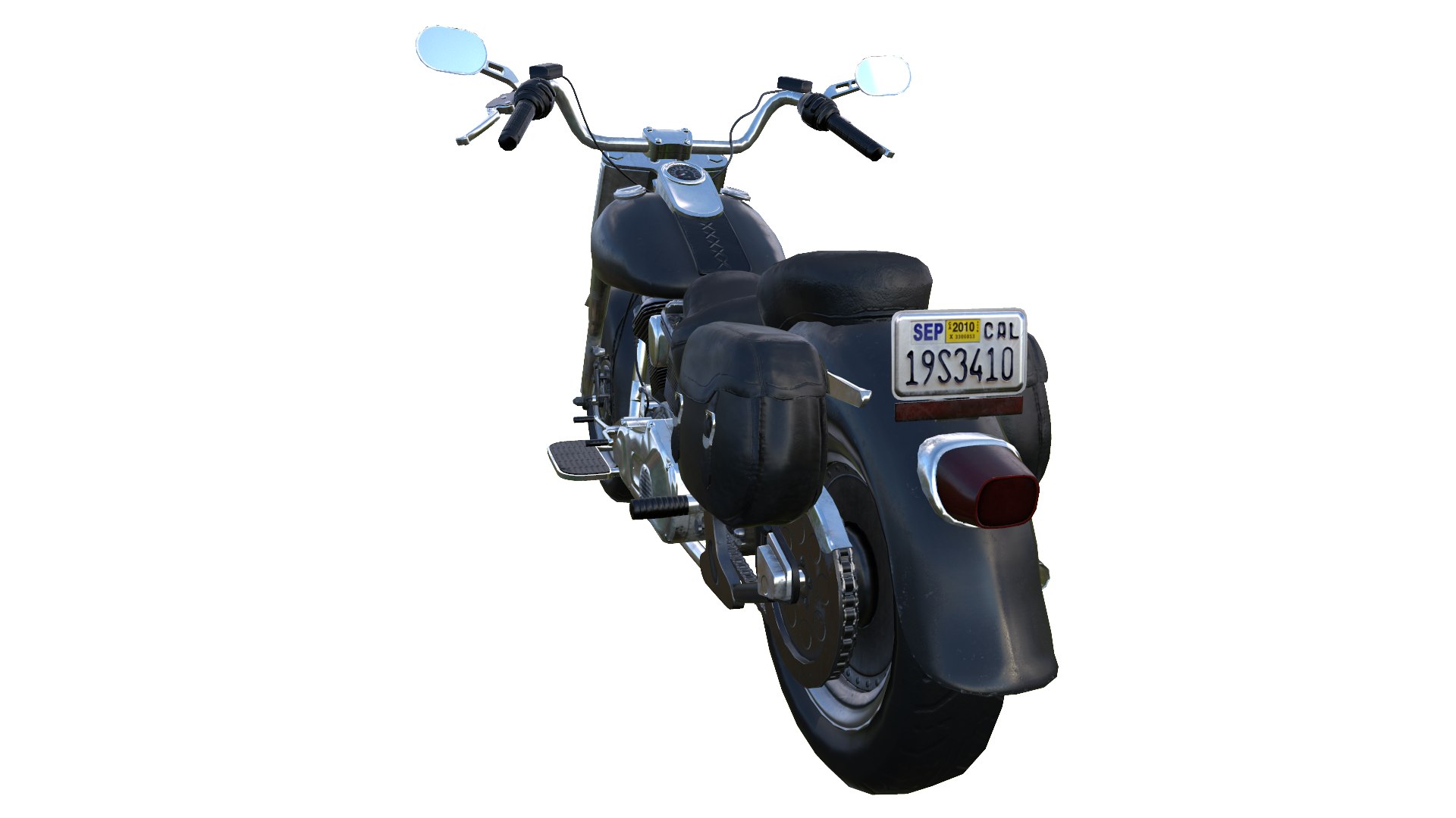 3d Model Fatboy Pbr