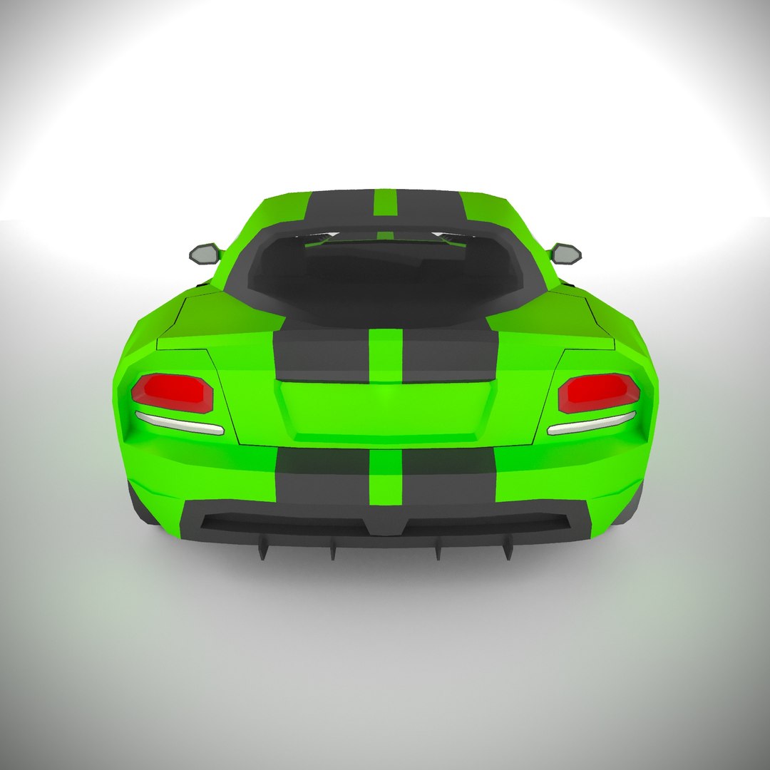 Polycar n82 lp1 cars 3D model - TurboSquid 1528076