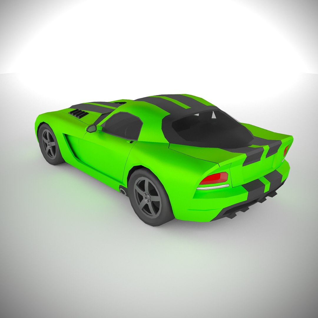 Polycar n82 lp1 cars 3D model - TurboSquid 1528076