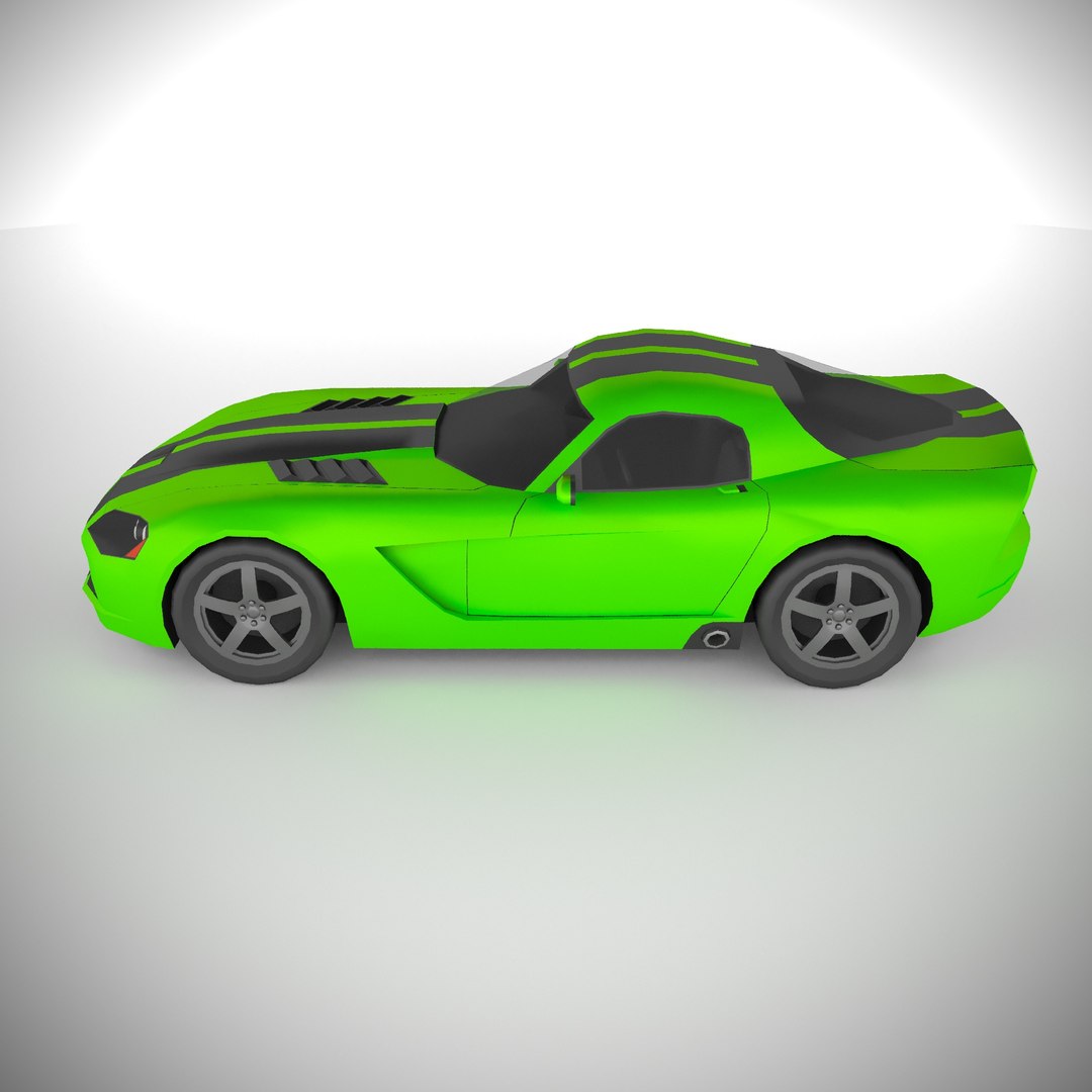 Polycar n82 lp1 cars 3D model - TurboSquid 1528076