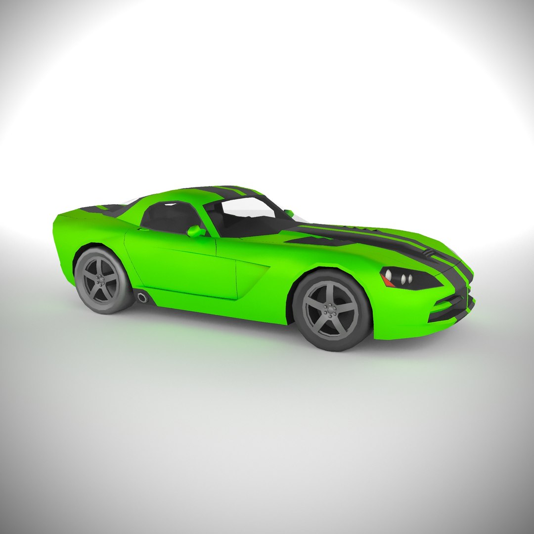 Polycar n82 lp1 cars 3D model - TurboSquid 1528076