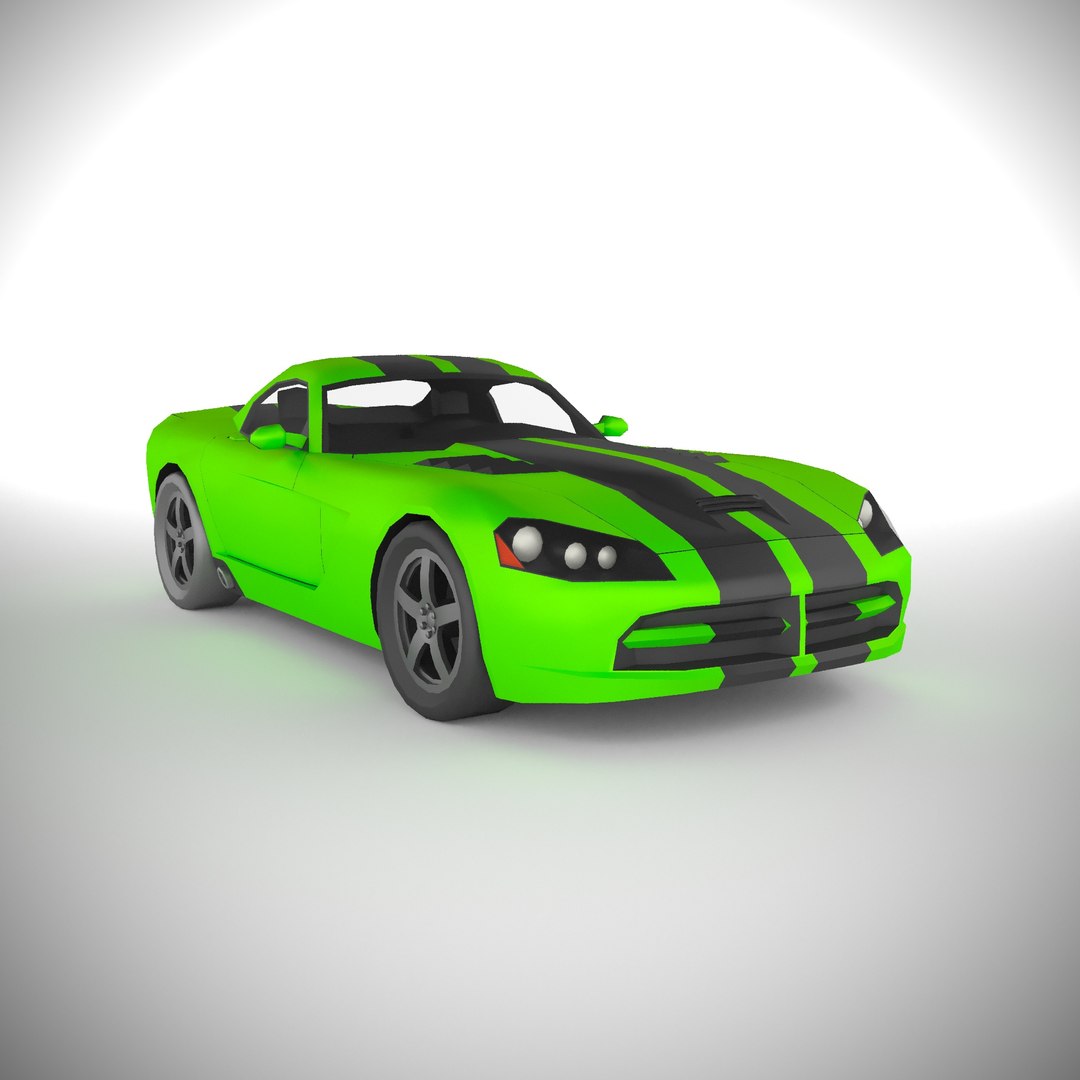 Polycar n82 lp1 cars 3D model - TurboSquid 1528076