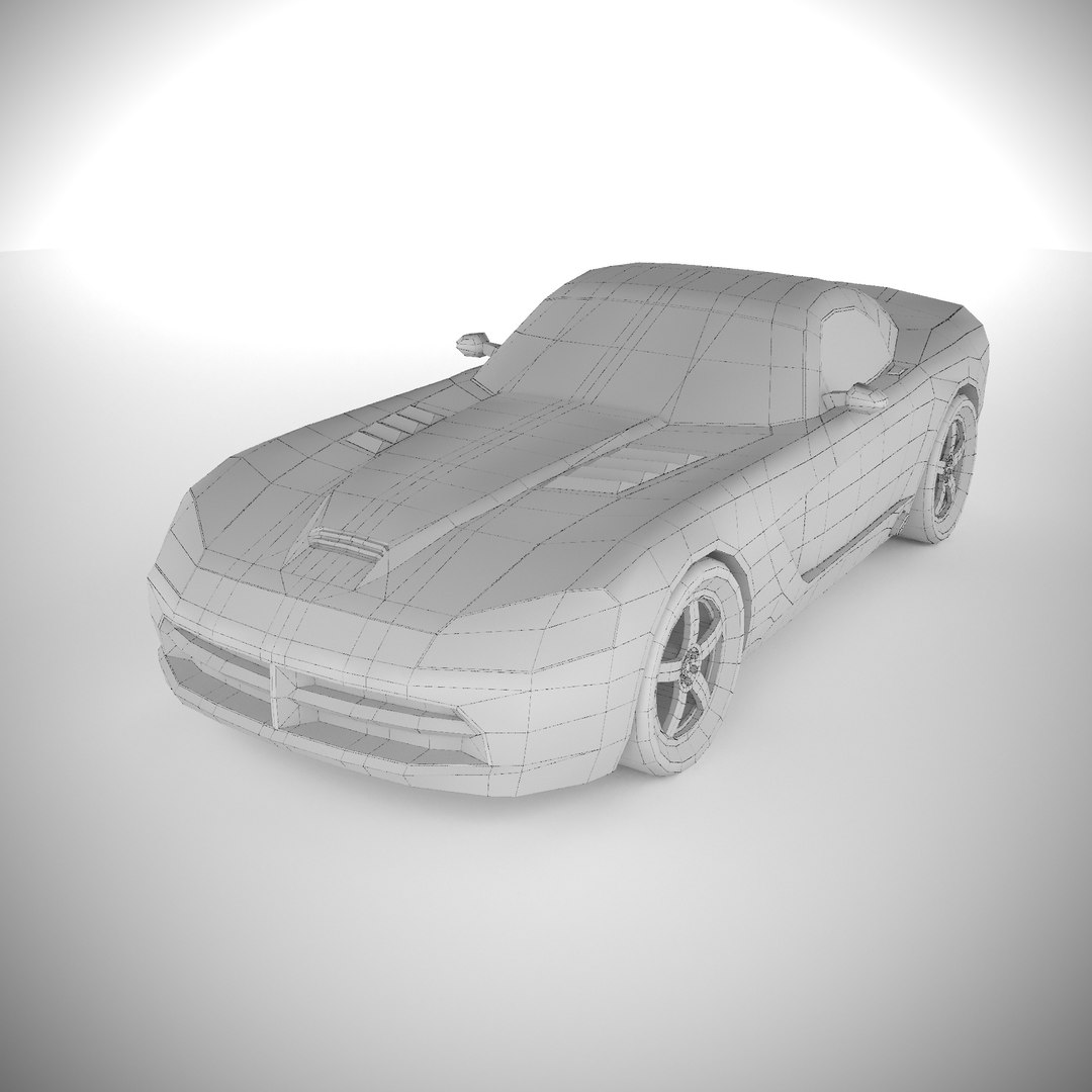 Polycar n82 lp1 cars 3D model - TurboSquid 1528076