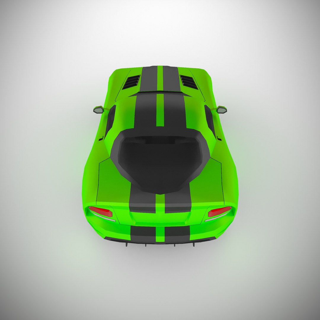 Polycar n82 lp1 cars 3D model - TurboSquid 1528076