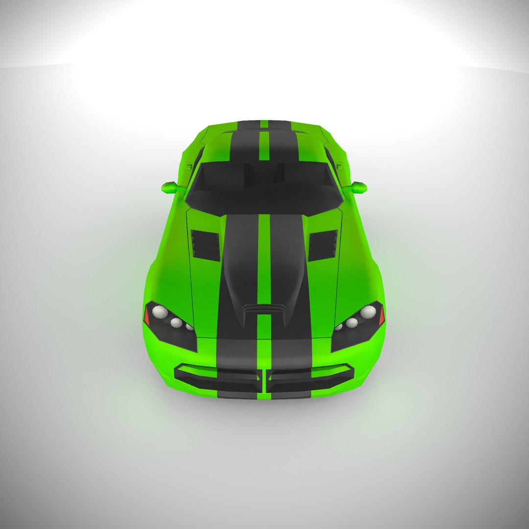 Polycar n82 lp1 cars 3D model - TurboSquid 1528076