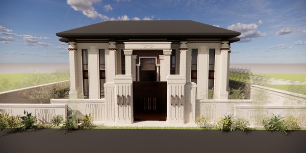 modelo 3d Luxury house modern classic exterior design -A16 - TurboSquid ... modelo 3d Luxury house modern classic exterior design -A16 - TurboSquid ...
