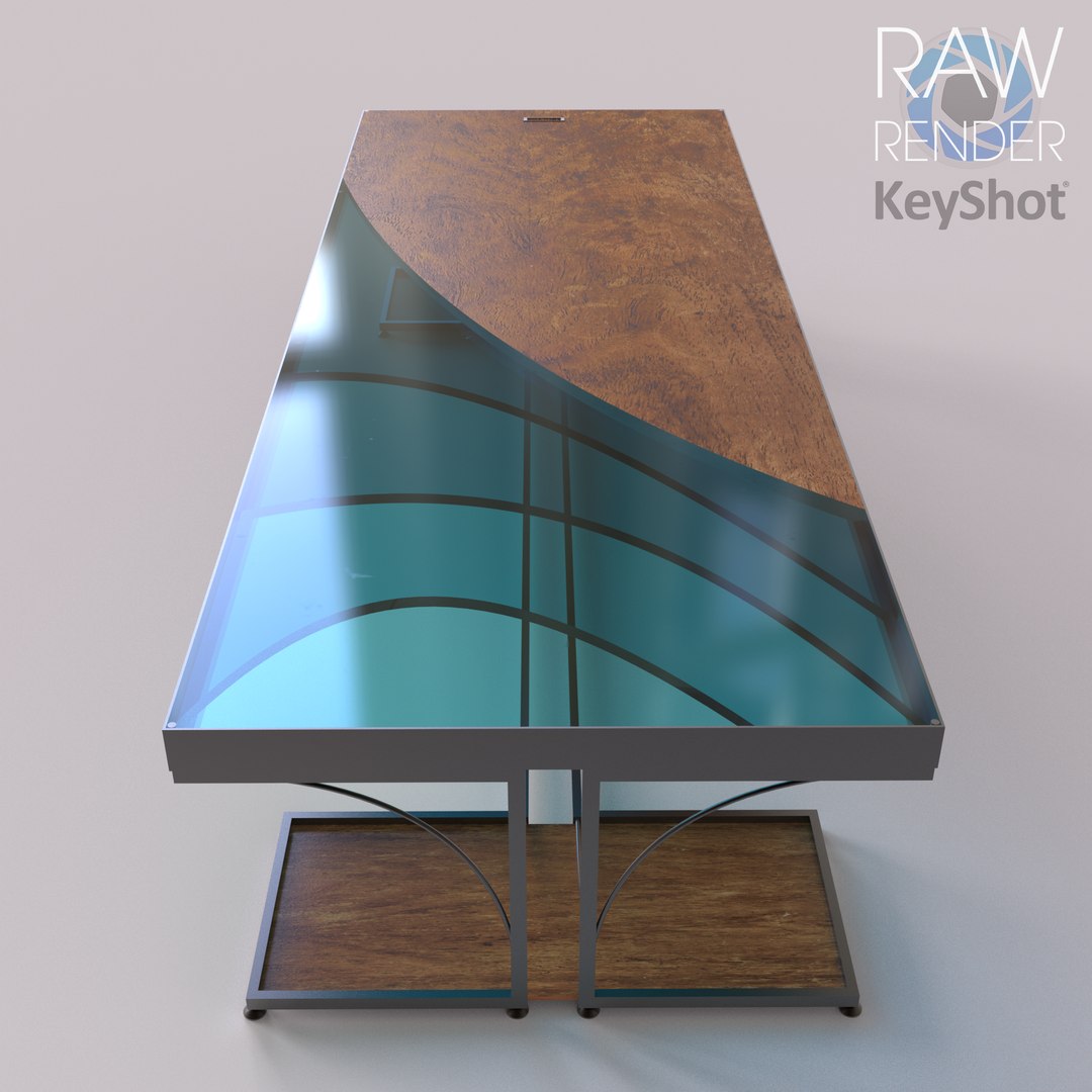 modelo 3d Cancun2 table epoxy resin - TurboSquid 2037823