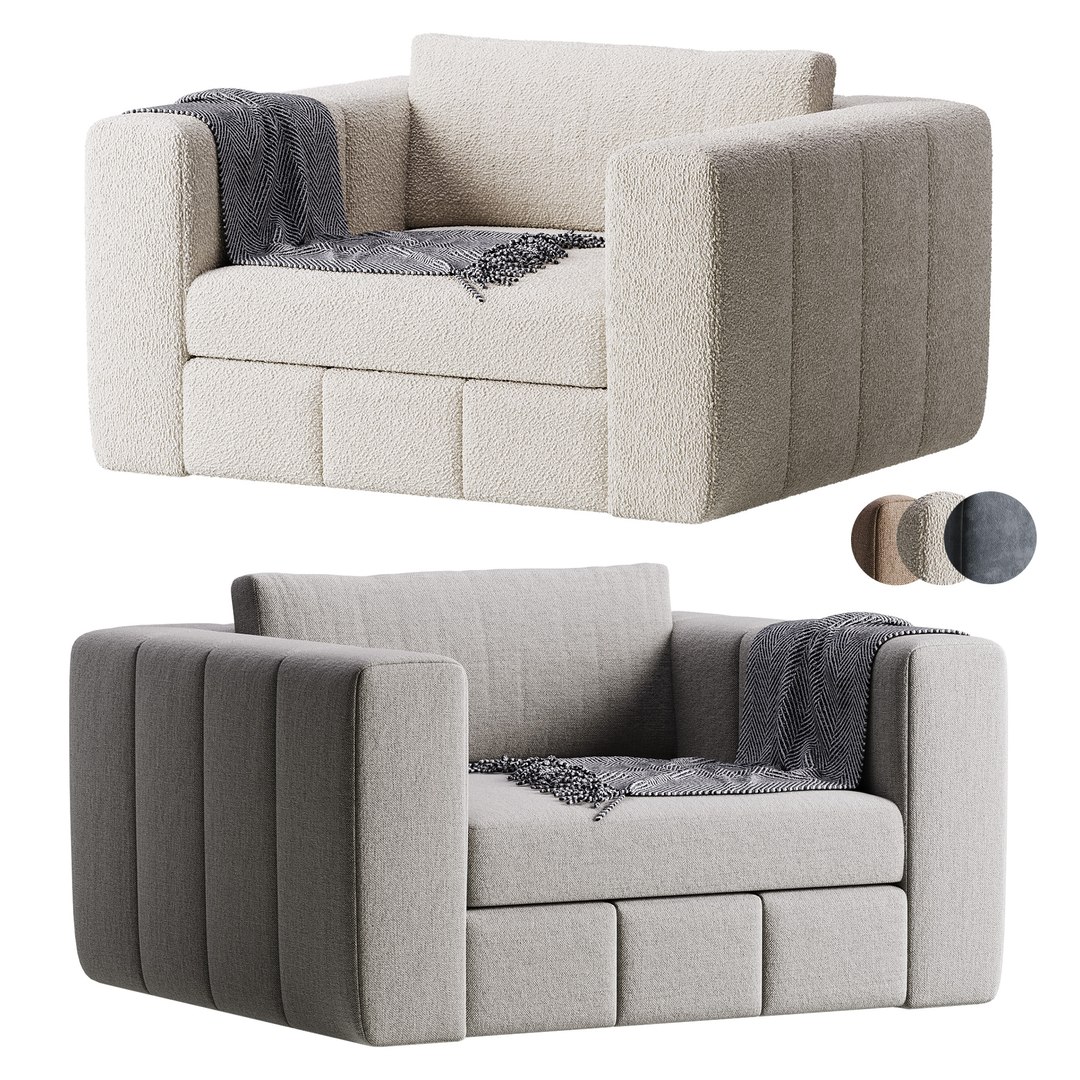 Morgan Chair 3D Model - TurboSquid 2380311