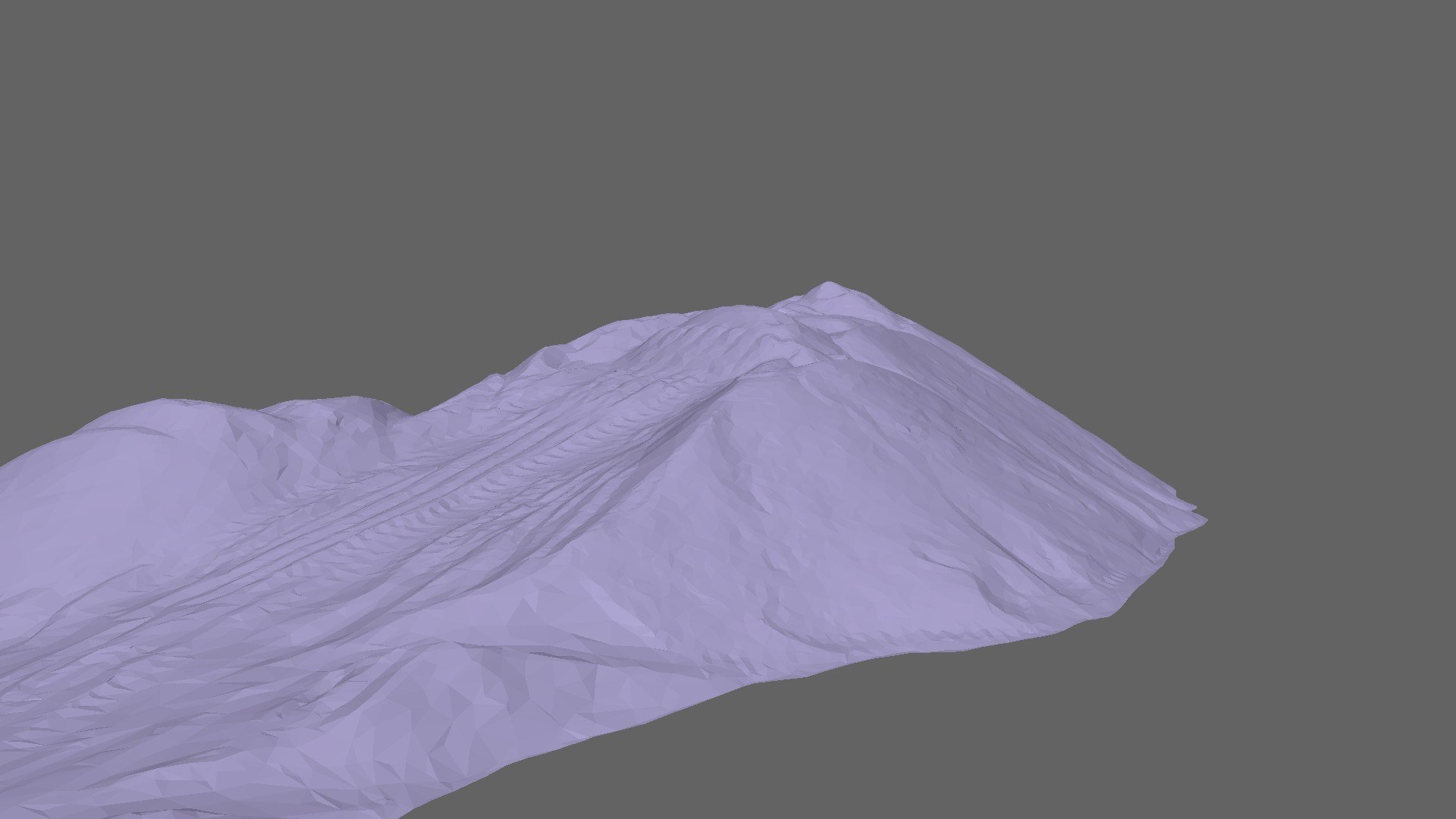 Heap of aggregates - pile of gravel or sand 3D - TurboSquid 2055582