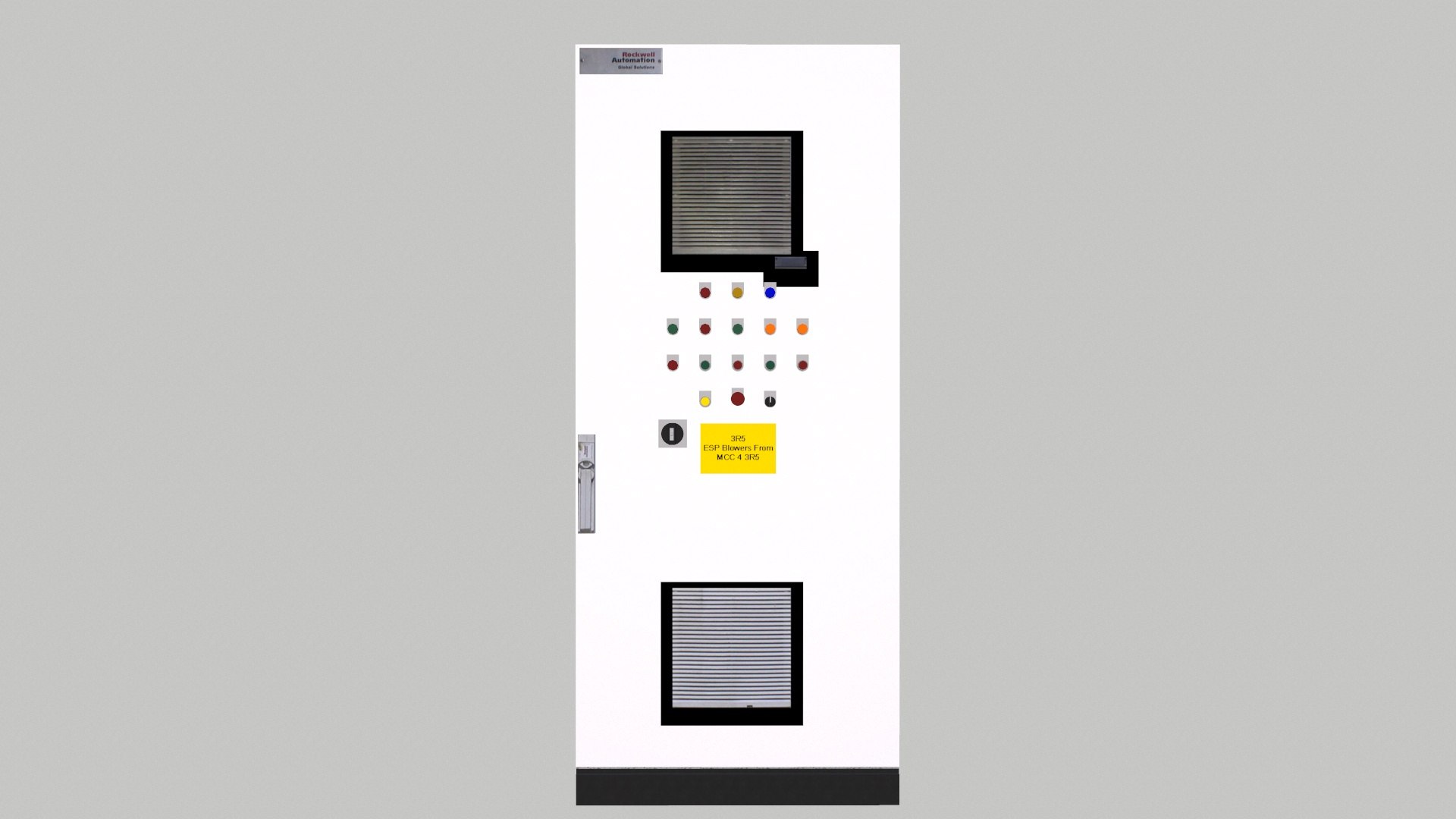 ESP Blowers Panel 3D Model - TurboSquid 2338280