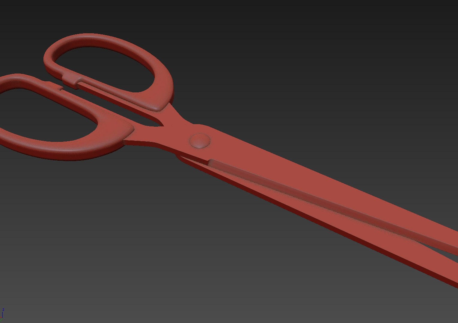 3D Scissors - TurboSquid 1744999