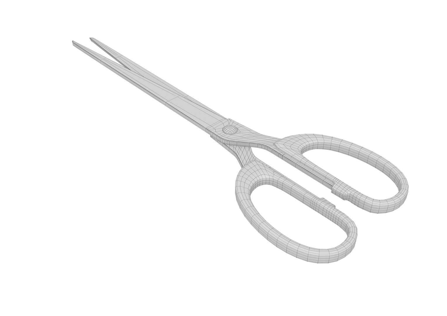 3D Scissors - TurboSquid 1744999