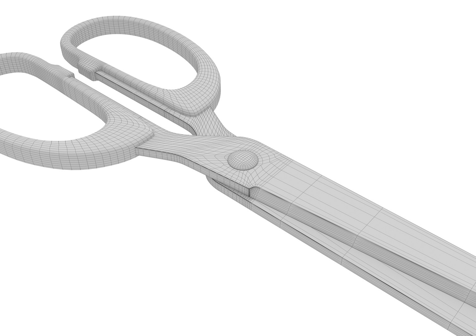 3D Scissors - TurboSquid 1744999