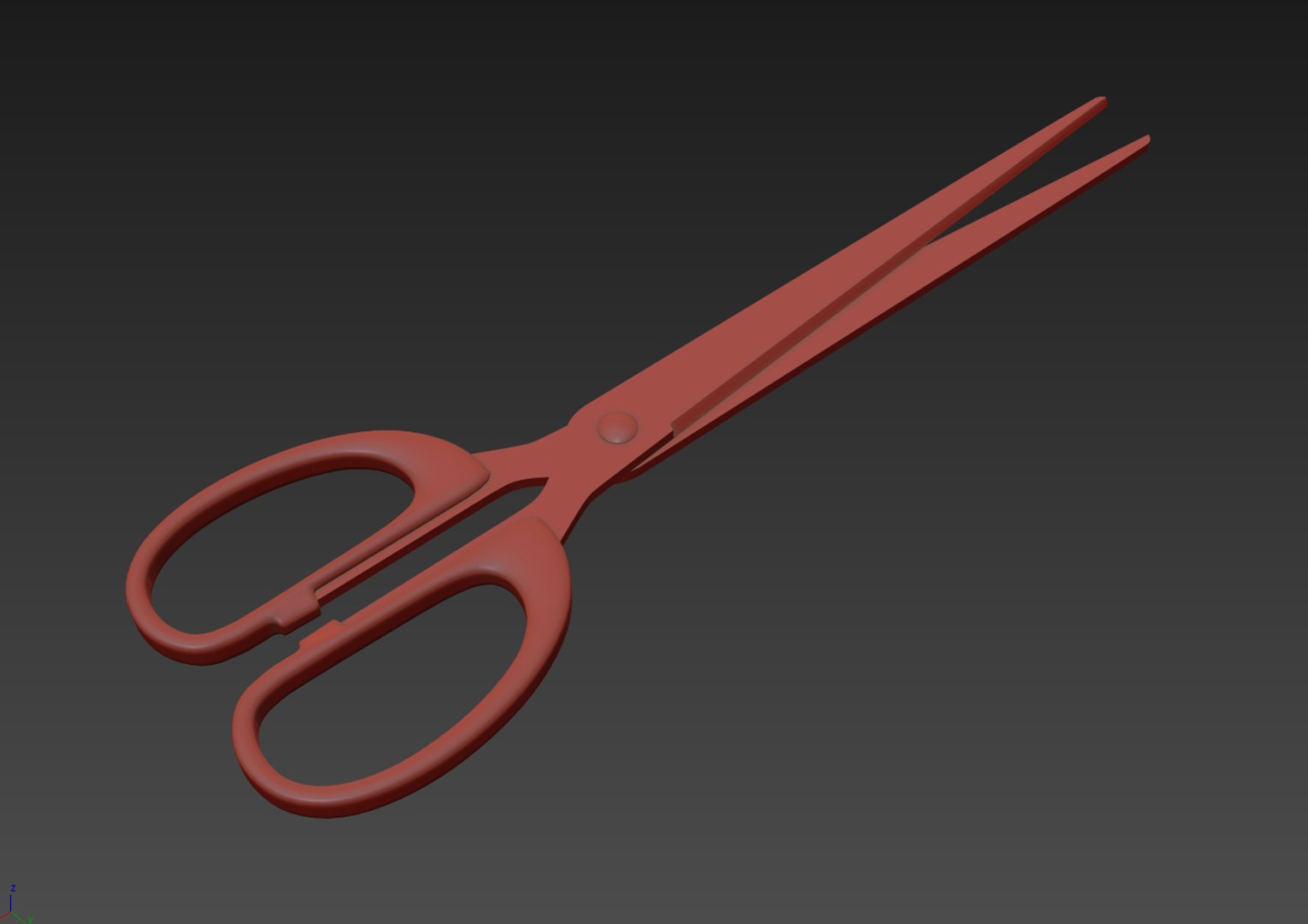 3D Scissors - TurboSquid 1744999