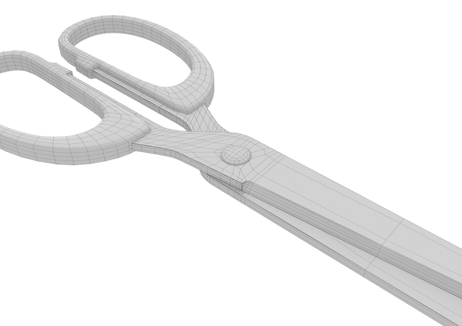 3D Scissors - TurboSquid 1744999