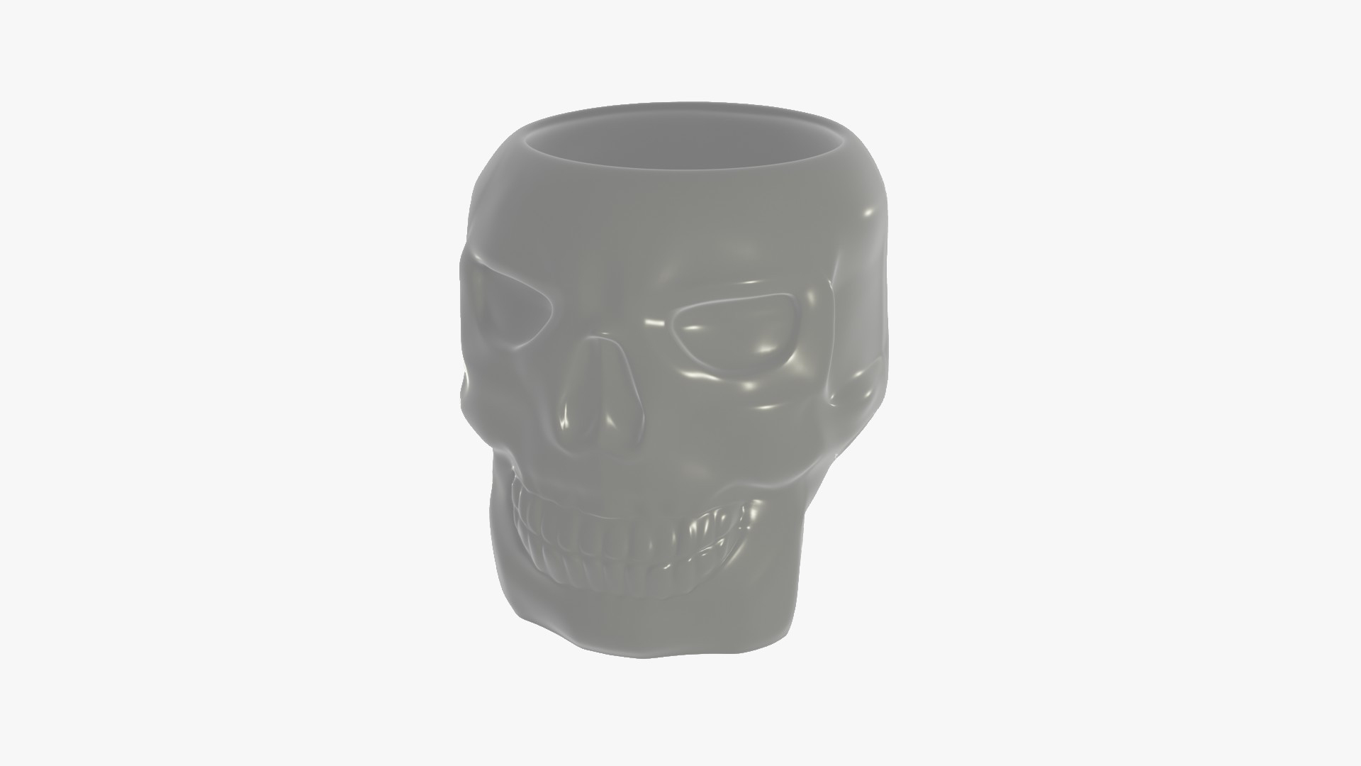 3D model Skull Mug - TurboSquid 2005253