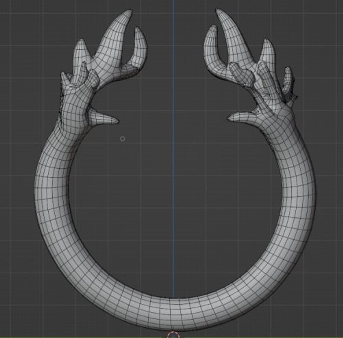 Eer Ring Low Poly PBR 3D Model - TurboSquid 2208133