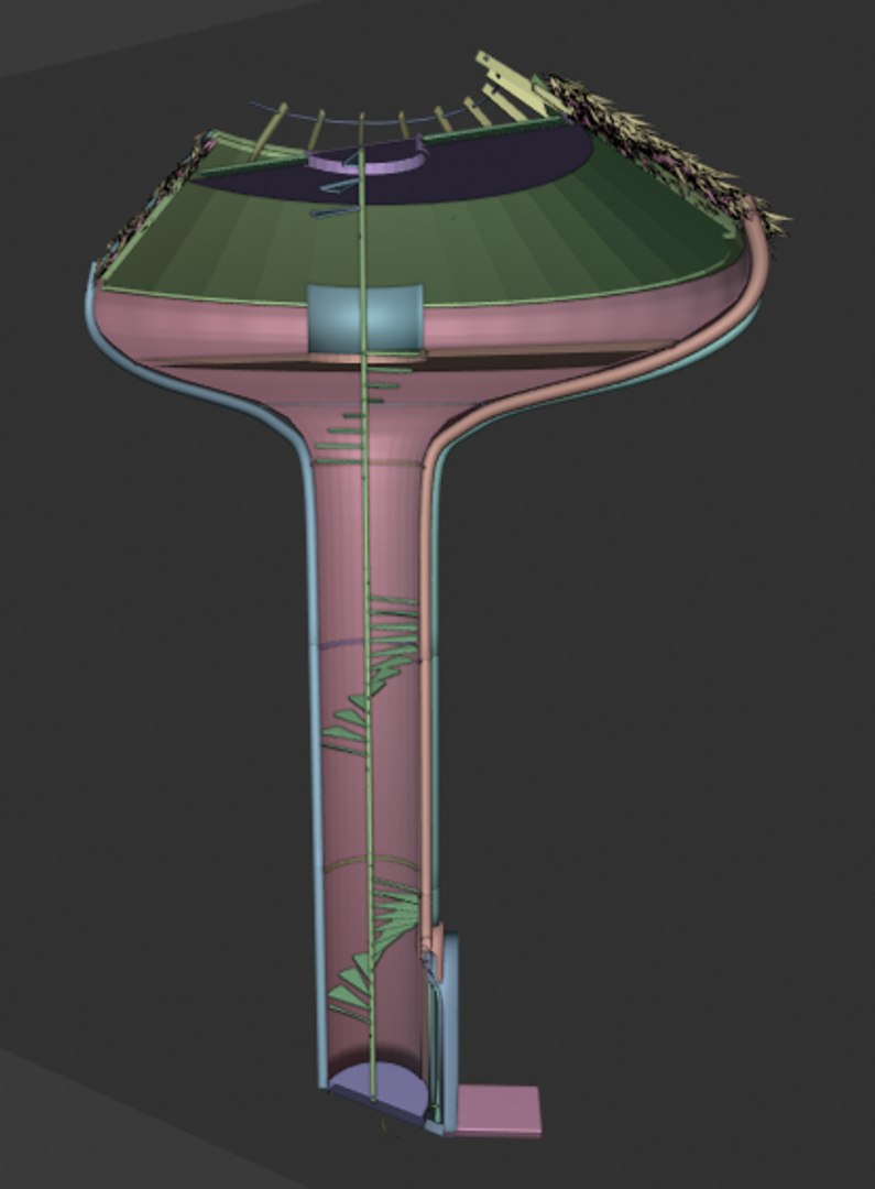 Scene Architectural Design Native 3D Model - TurboSquid 1588295