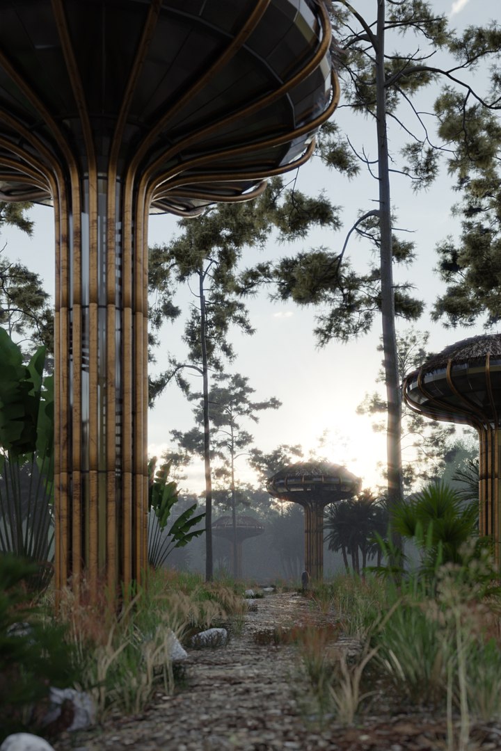Scene Architectural Design Native 3D Model - TurboSquid 1588295