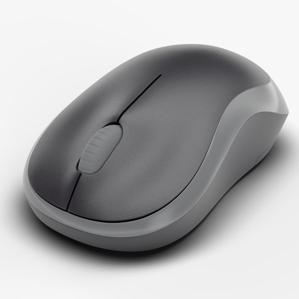 3D PC mouse model - TurboSquid 2018837