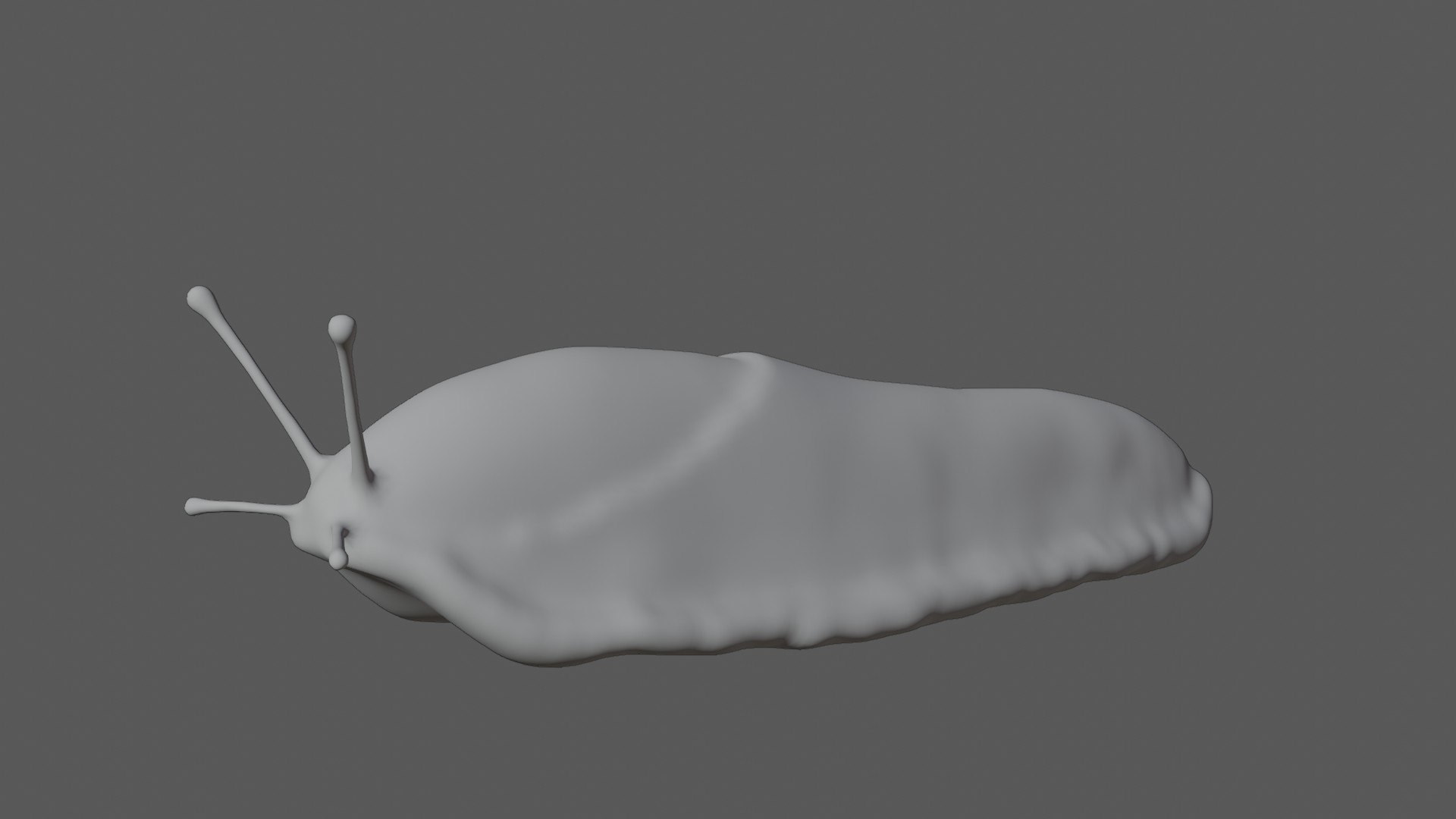 Fully Rigged Low Poly Slug Model - TurboSquid 1756365