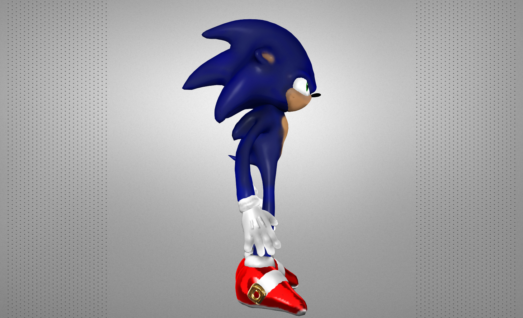 modelo 3d Sonic el erizo - TurboSquid 717326