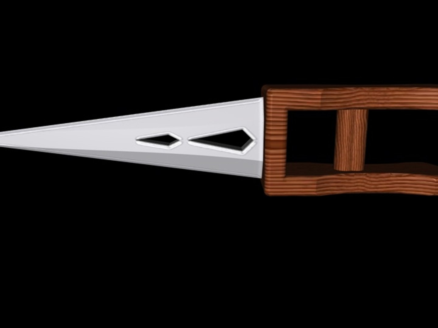 free punch dagger 3d model