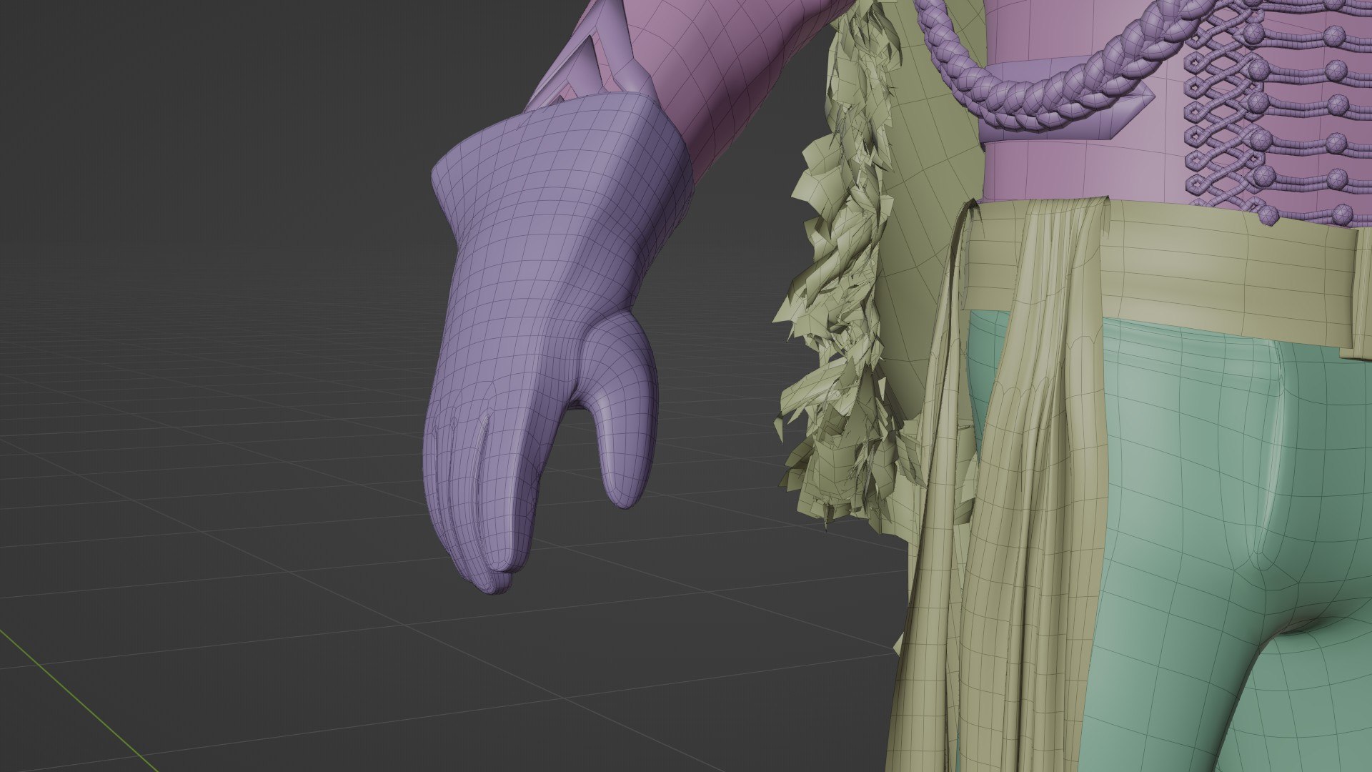 3D Model Soldier Napoleon High Rank Officer - TurboSquid 2016548