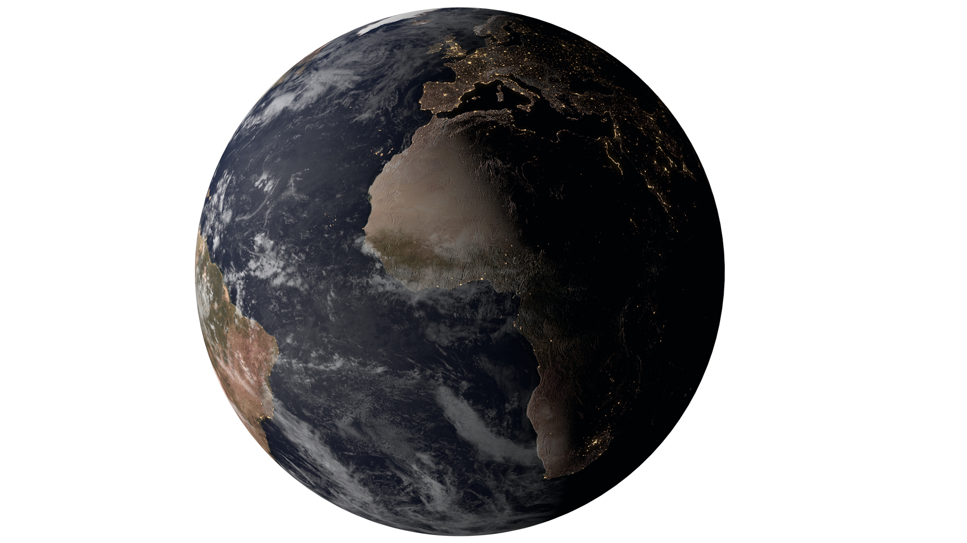 3D Earth Model - TurboSquid 1744082