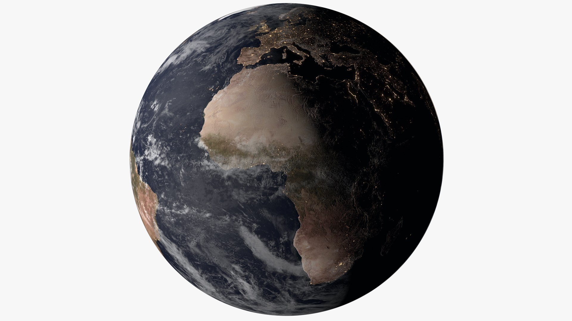 3D Earth Model - TurboSquid 1744082