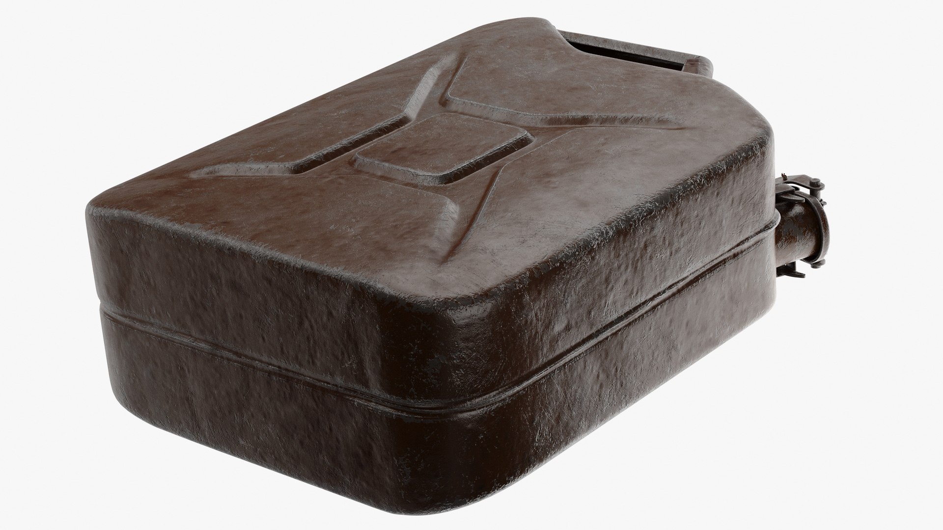 3D Rusty Gas Can - TurboSquid 1848370