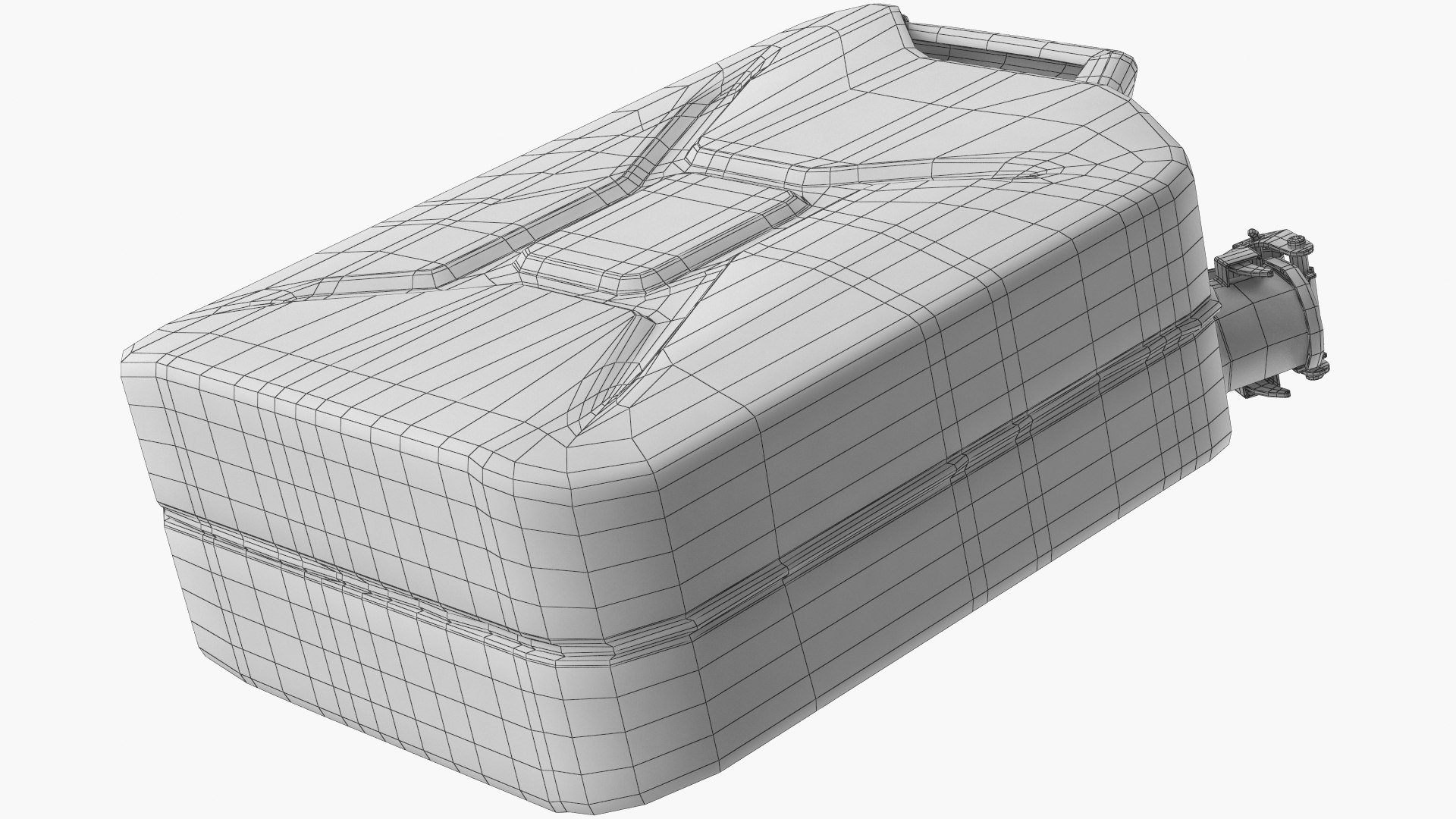 3D Rusty Gas Can - TurboSquid 1848370