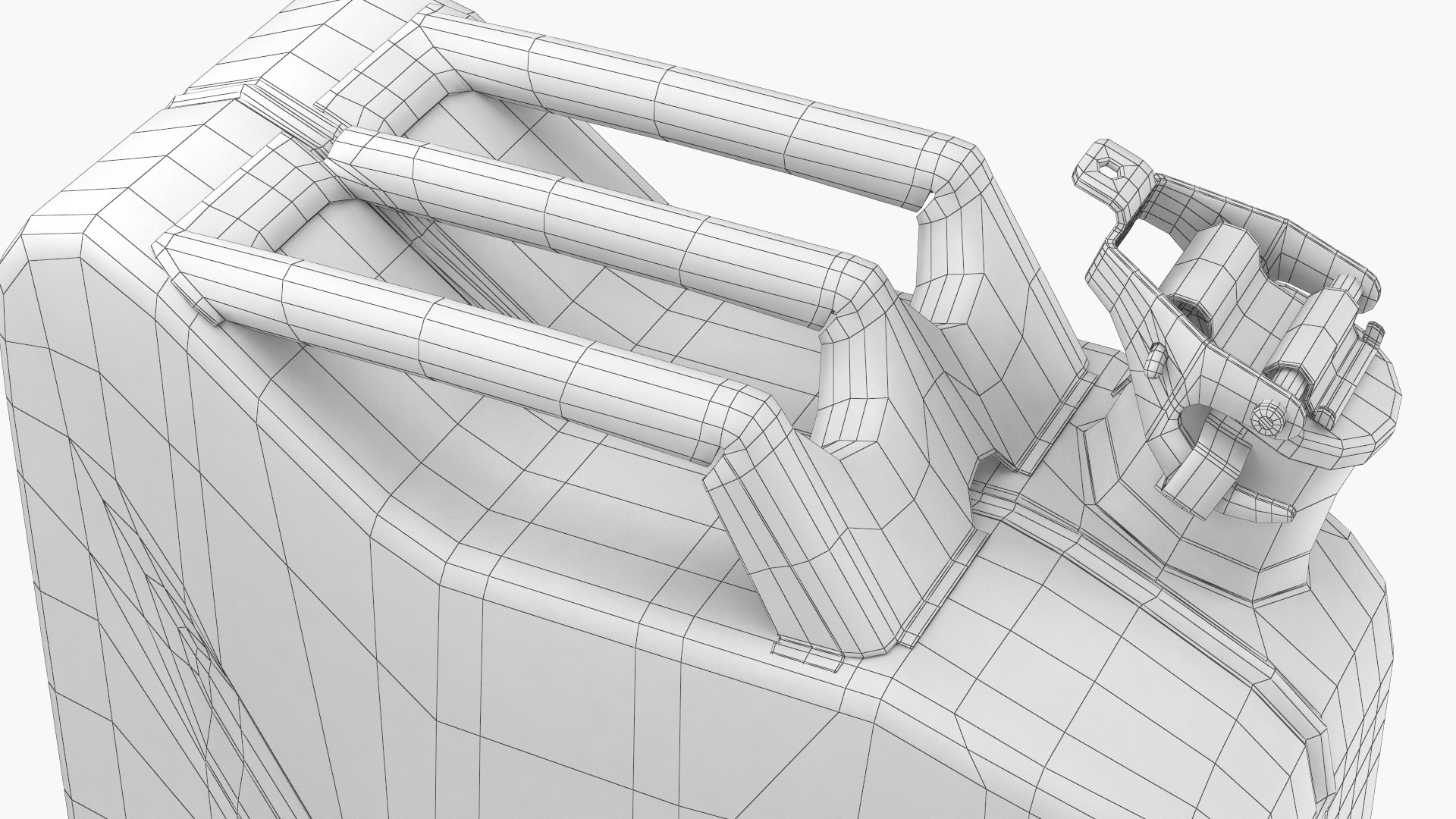 3D Rusty Gas Can - TurboSquid 1848370