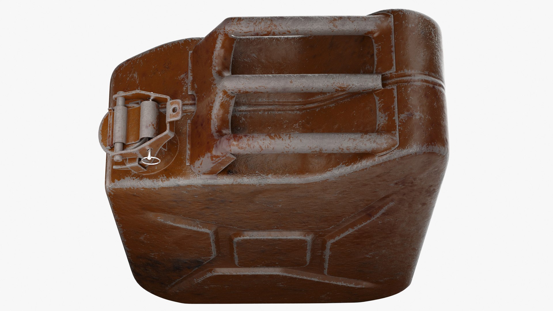 3D Rusty Gas Can - TurboSquid 1848370