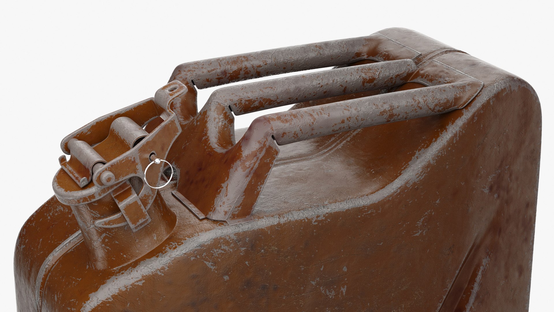 3D Rusty Gas Can - TurboSquid 1848370