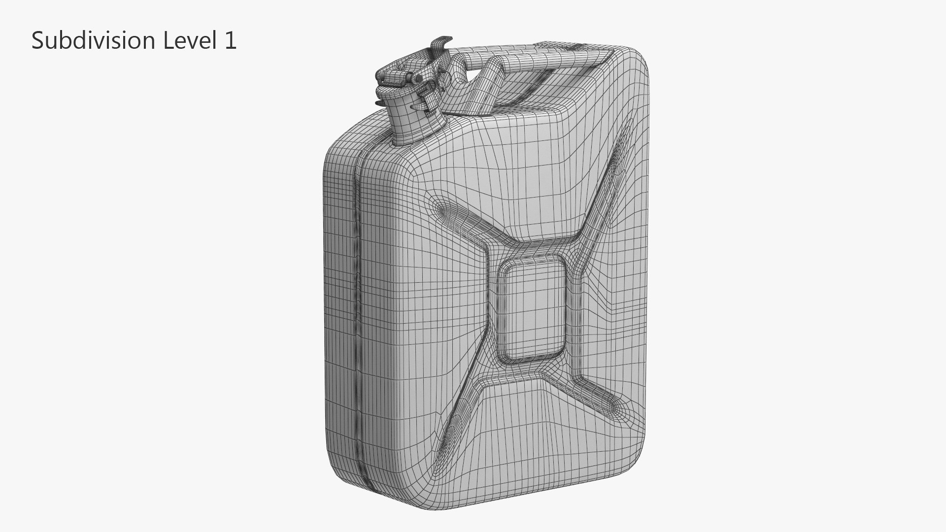 3D Rusty Gas Can - TurboSquid 1848370