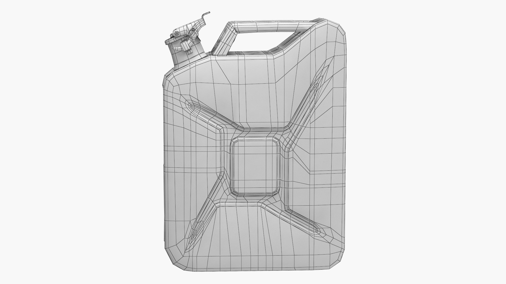 3D Rusty Gas Can - TurboSquid 1848370