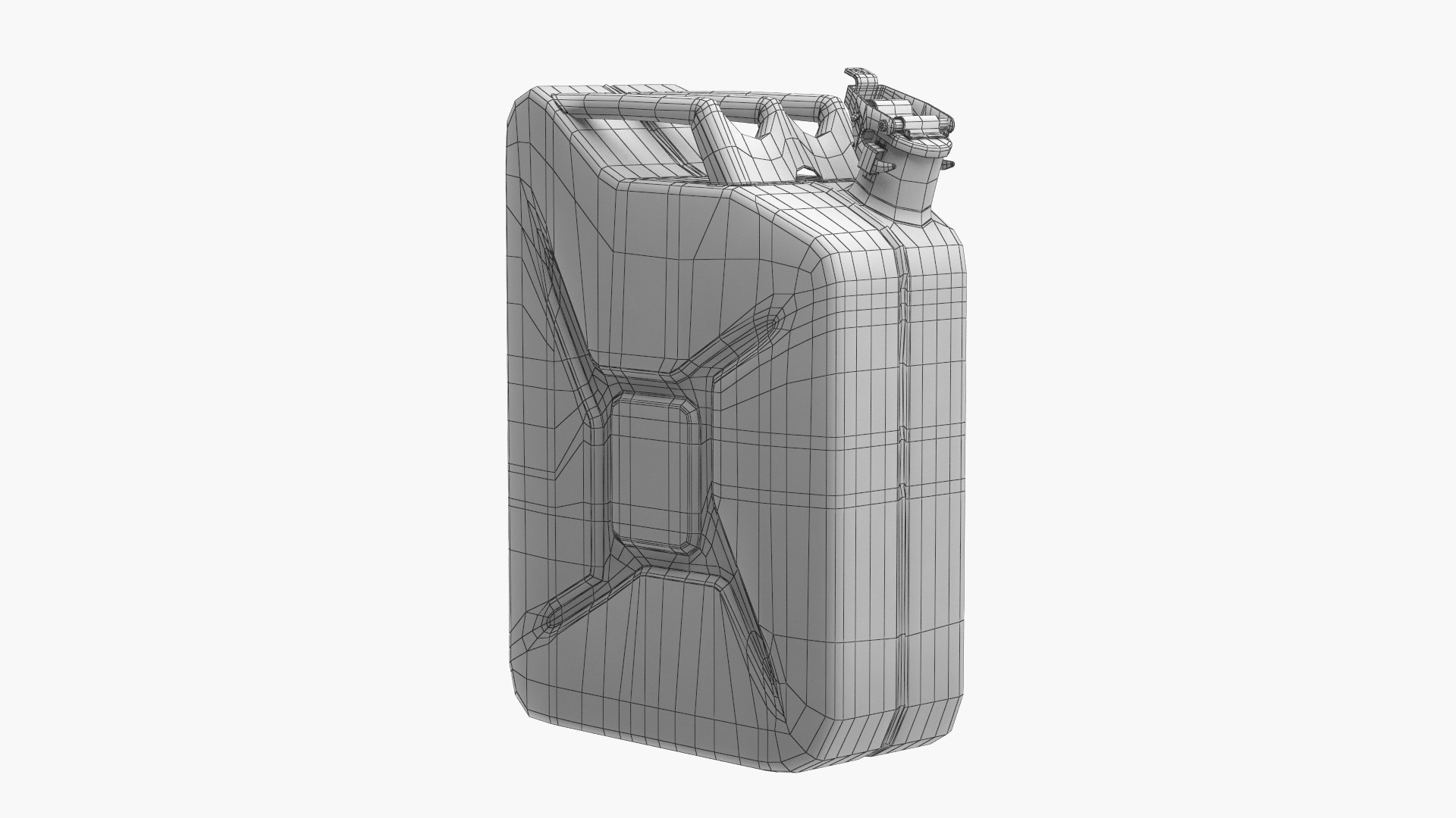 3D Rusty Gas Can - TurboSquid 1848370