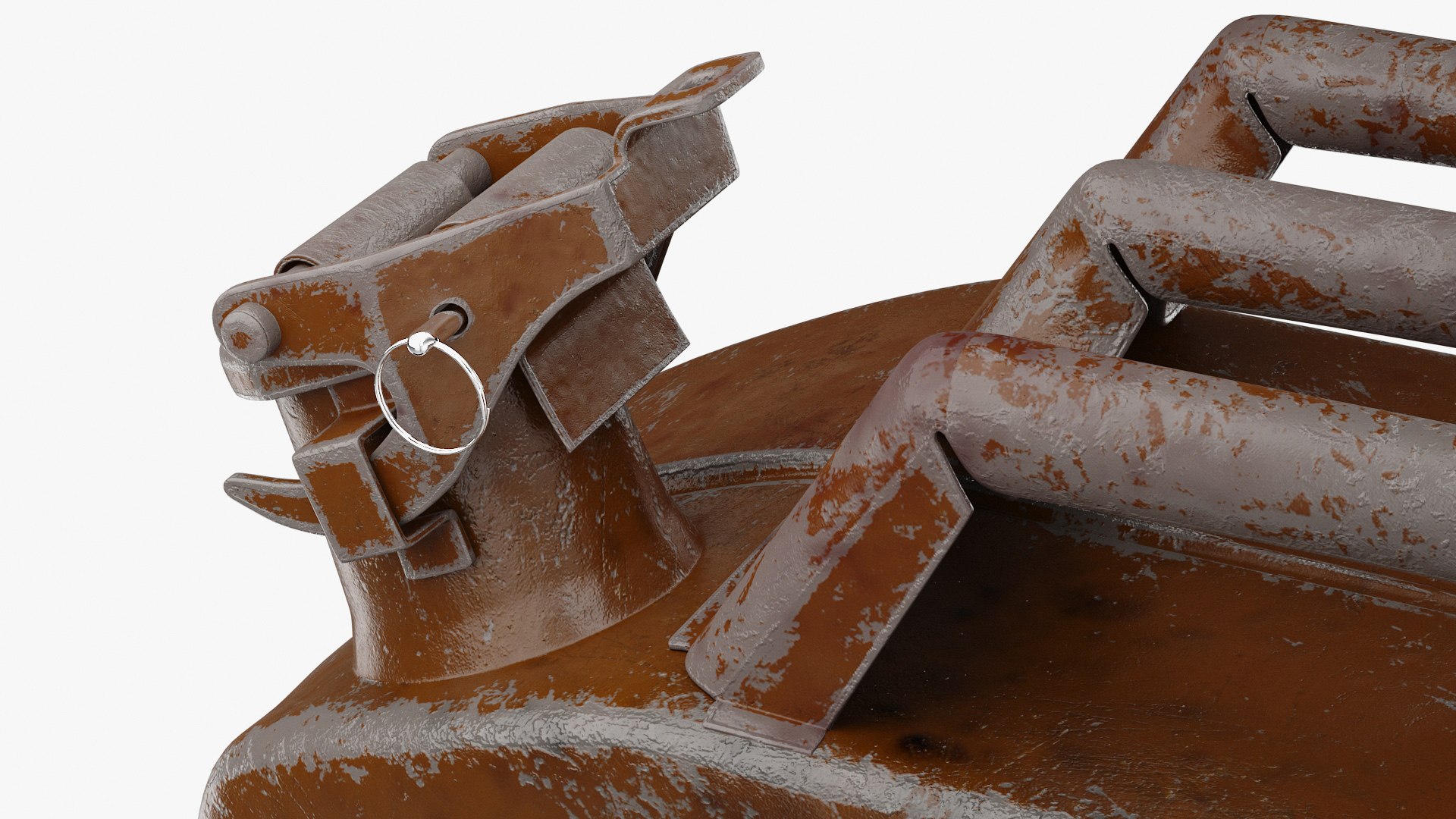 3D Rusty Gas Can - TurboSquid 1848370