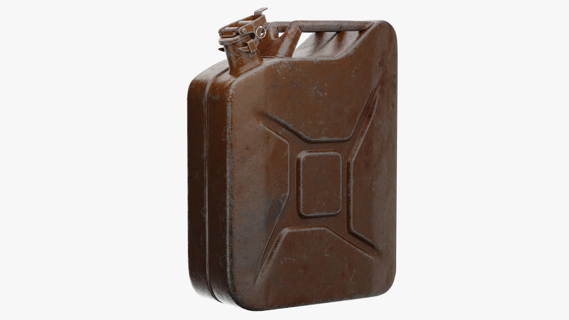 3D Rusty Gas Can - TurboSquid 1848370